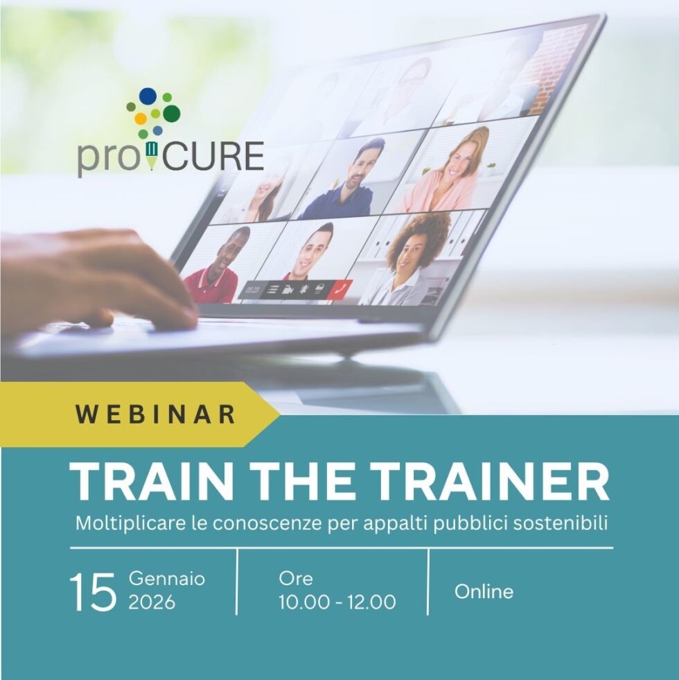 Sustainable public procurement: the European proCURE project presents ...